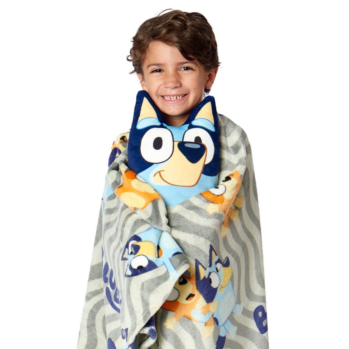 Bluey Throw Blankets