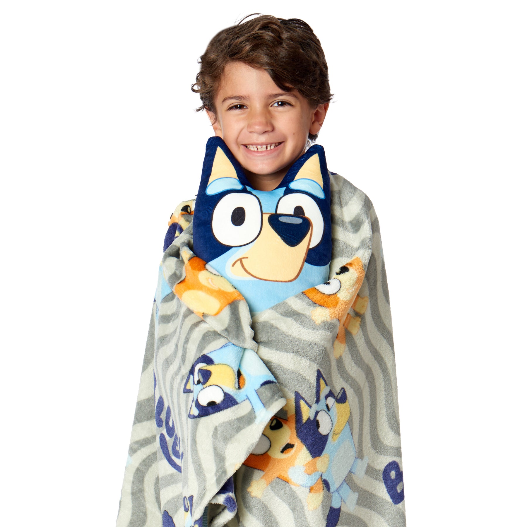 Bluey Throw Blankets