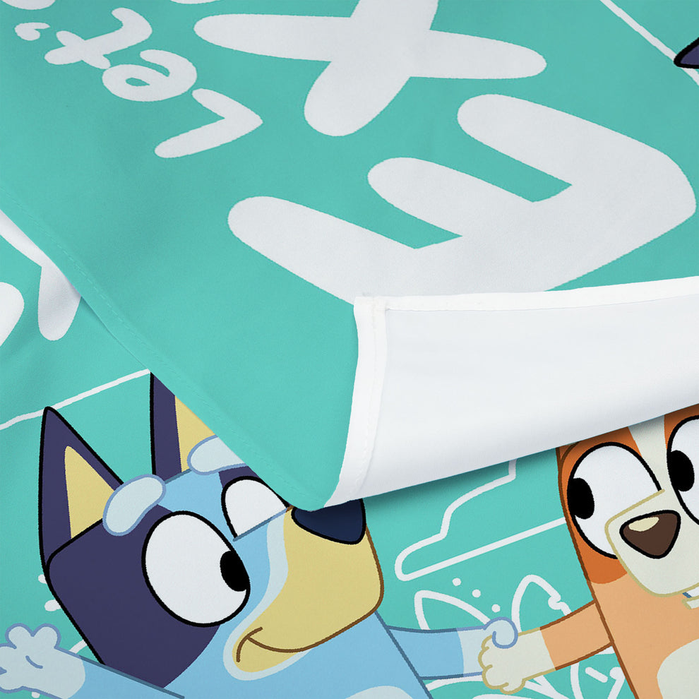 Bluey Happy Explorers Wall Hanging 40x57 inches