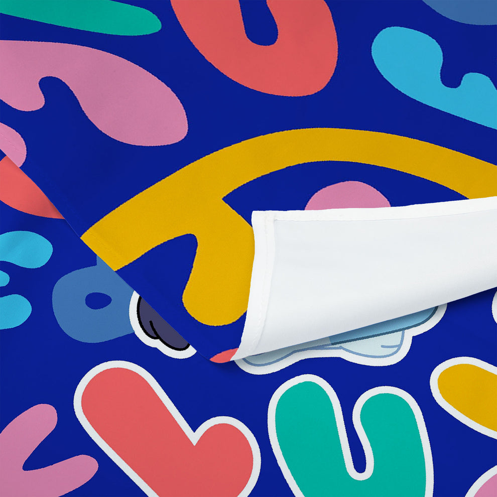 Bluey Spelling Bluey Wall Hanging 40x57 inches