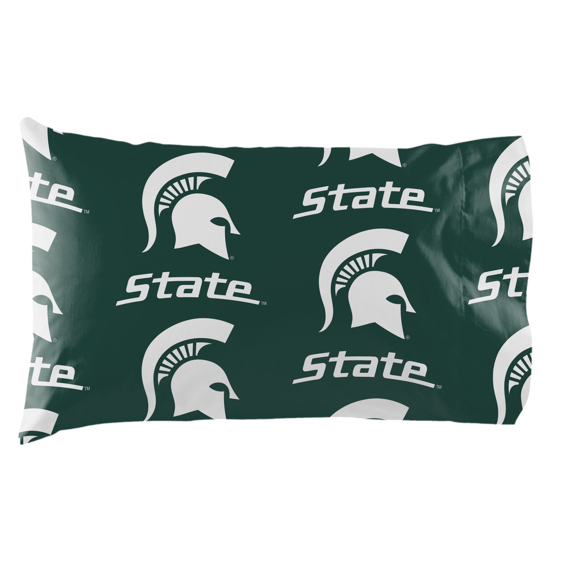 NCAA Michigan State Spartans Full Rotary Bed In A Bag Set