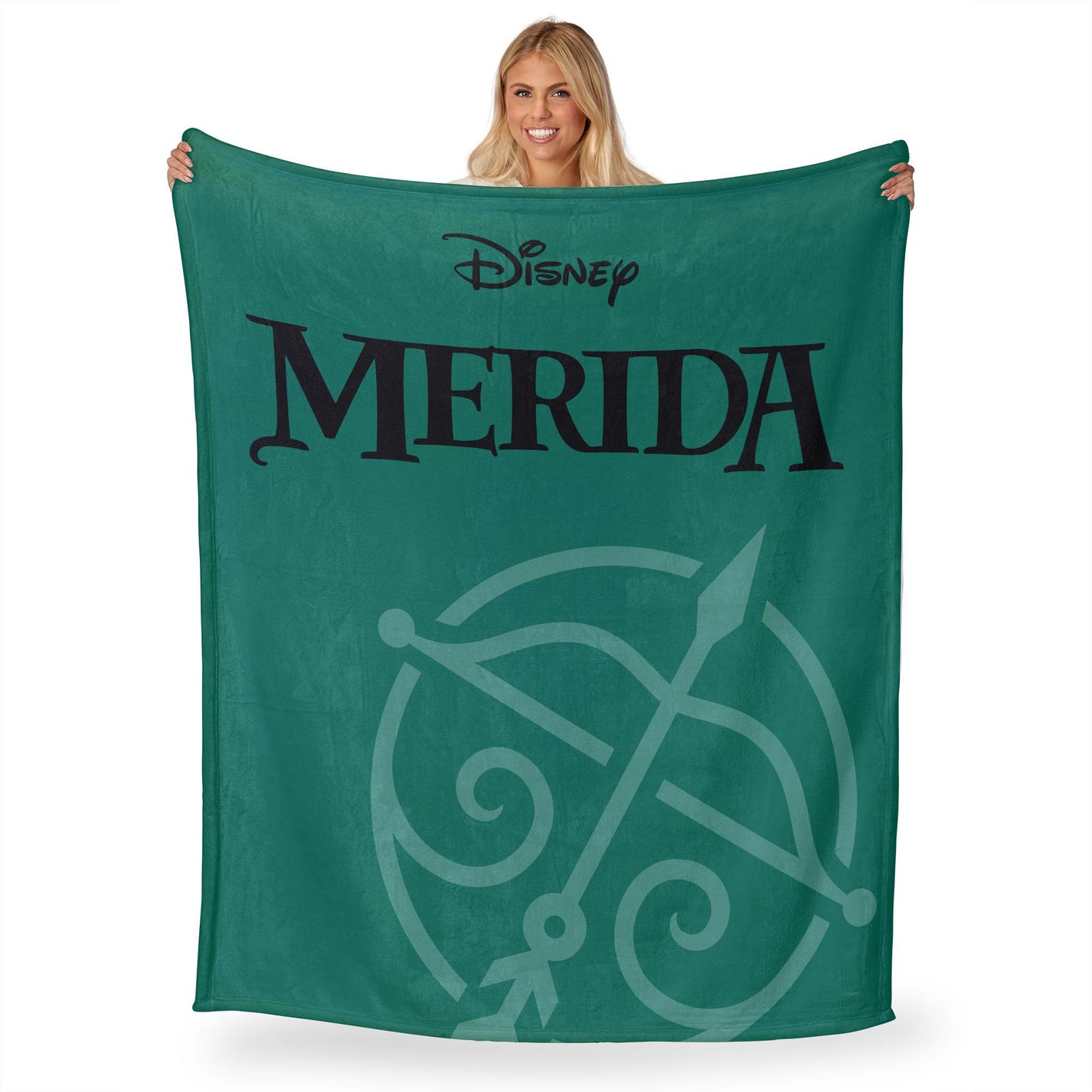 Disney Princesses Iconic Merida Silk Touch Throw Blanket 50x60 Inches