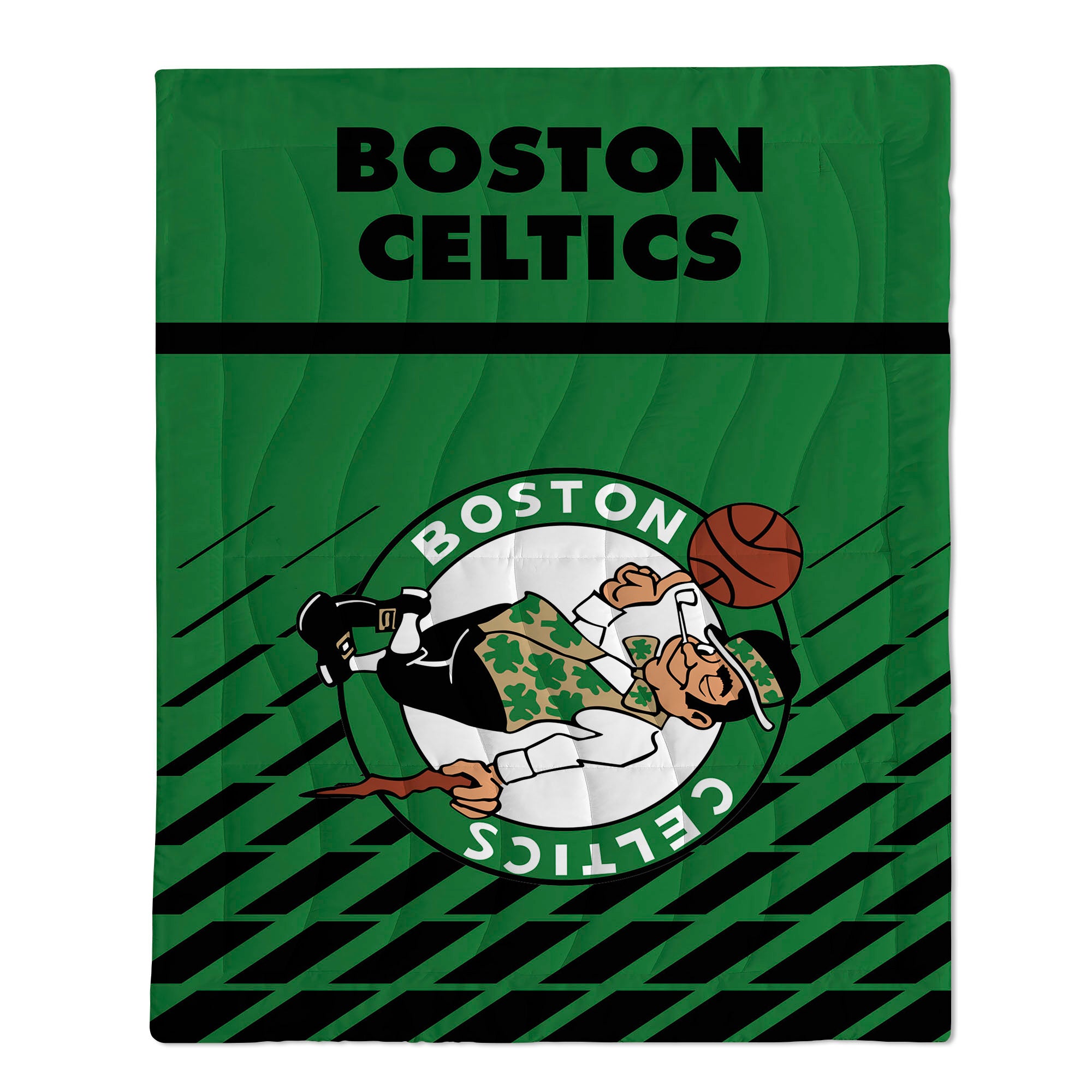 NBA Boston Celtics Granular Taffeta Outdoor Blanket, 72x54 inches