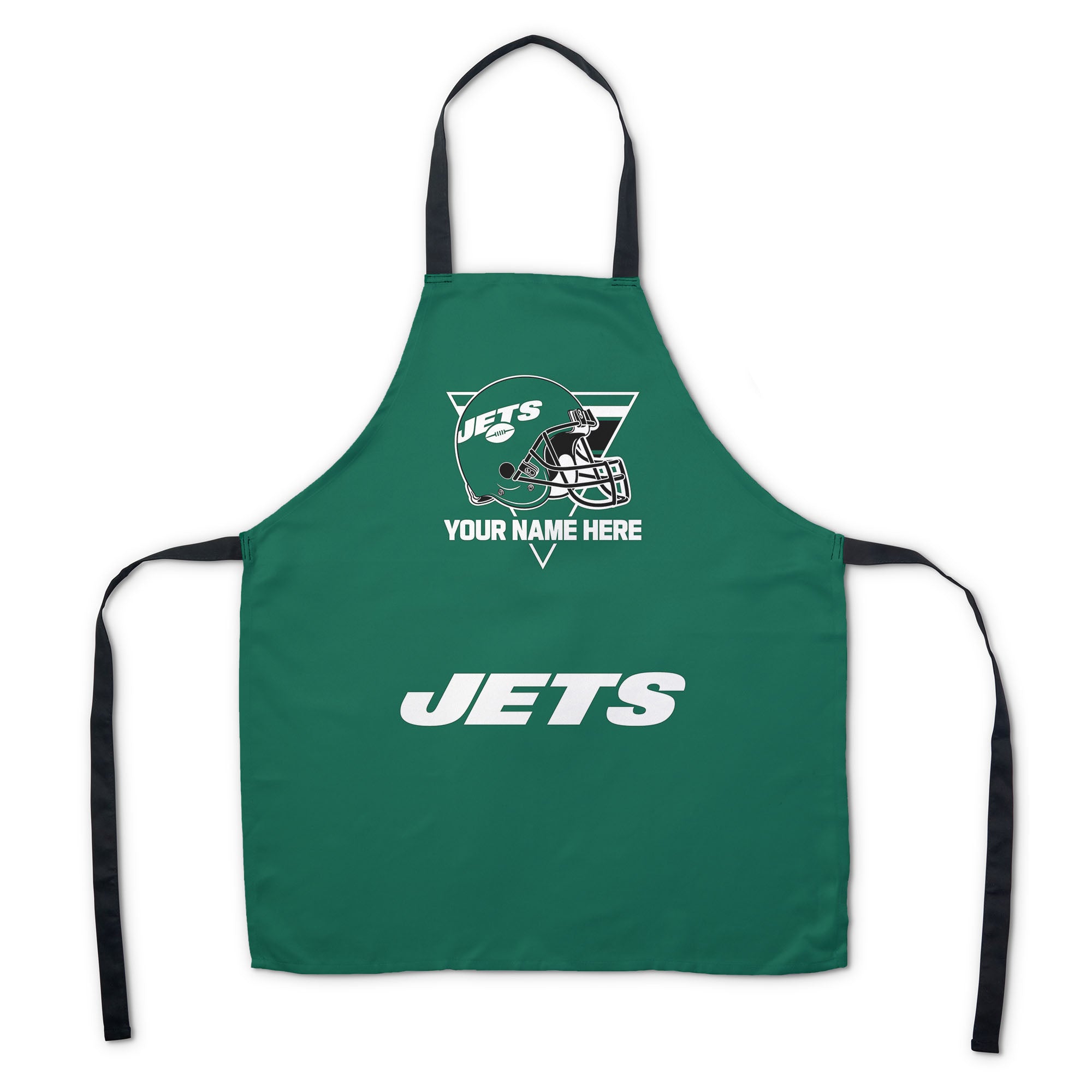 NFL New York Jets Personalized Apron 24 x 28 Inches