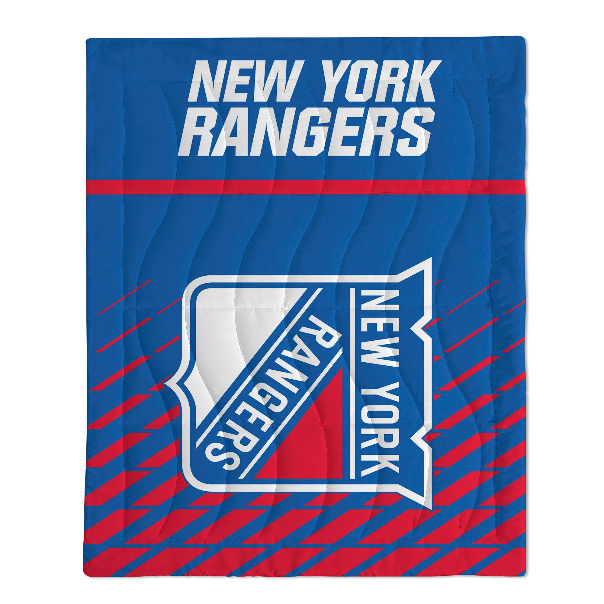 NHL New York Rangers Granular Taffeta Outdoor Blanket, 72x54 inches