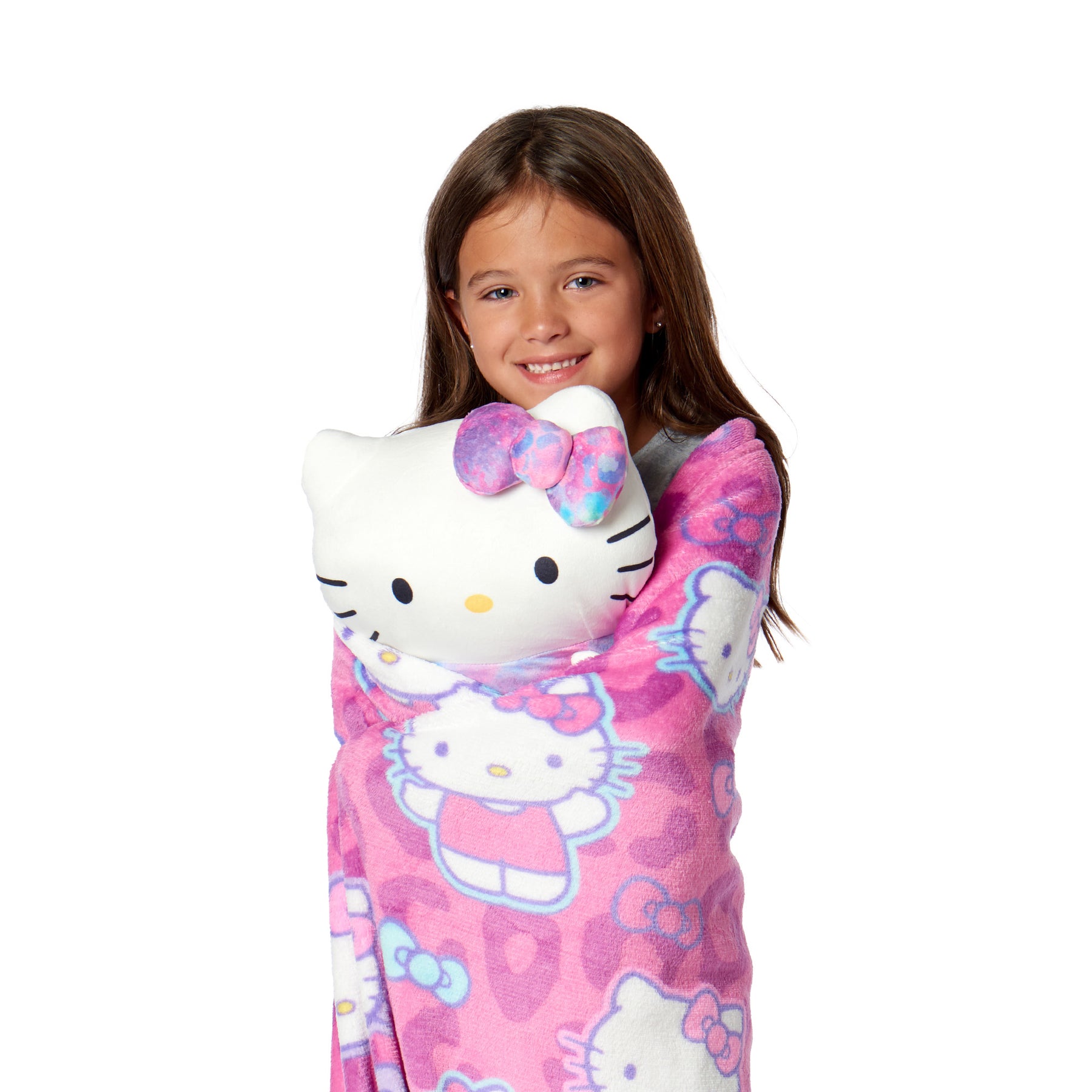 Hello Kitty Throw Blankets