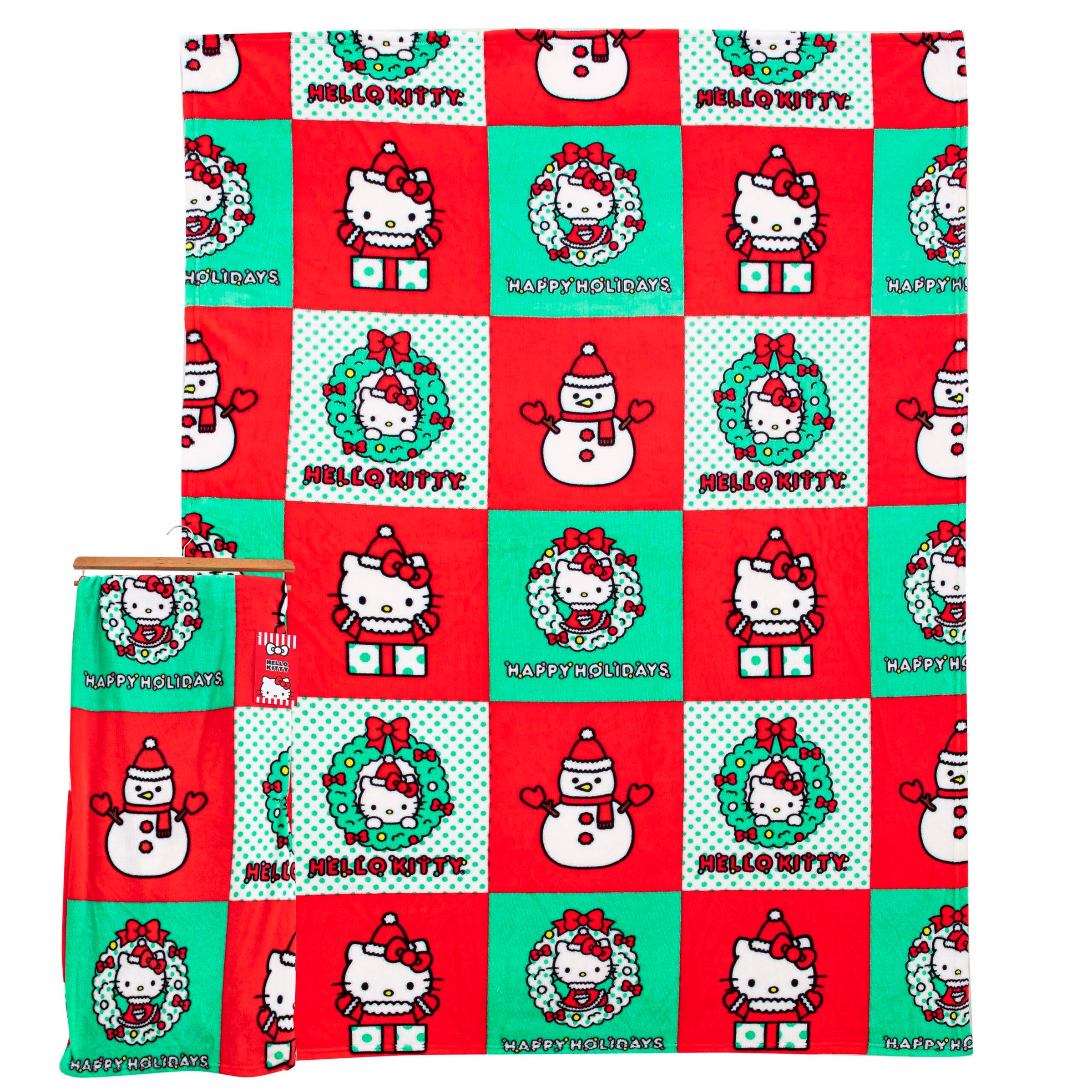 Hello Kitty Throw Blankets