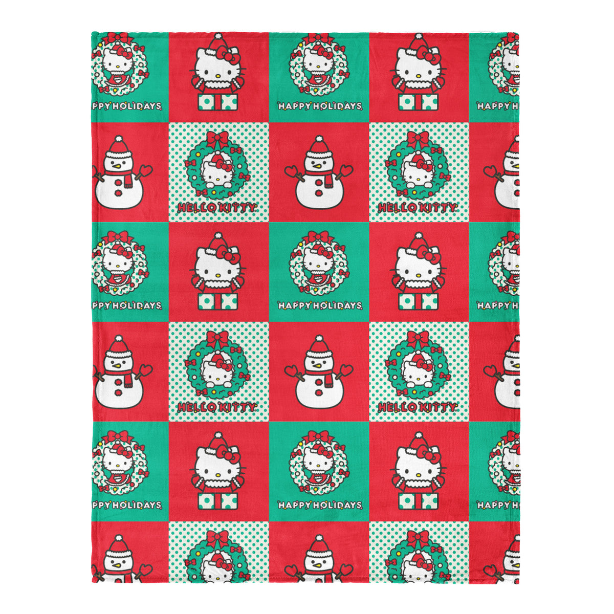 Hello Kitty Throw Blankets