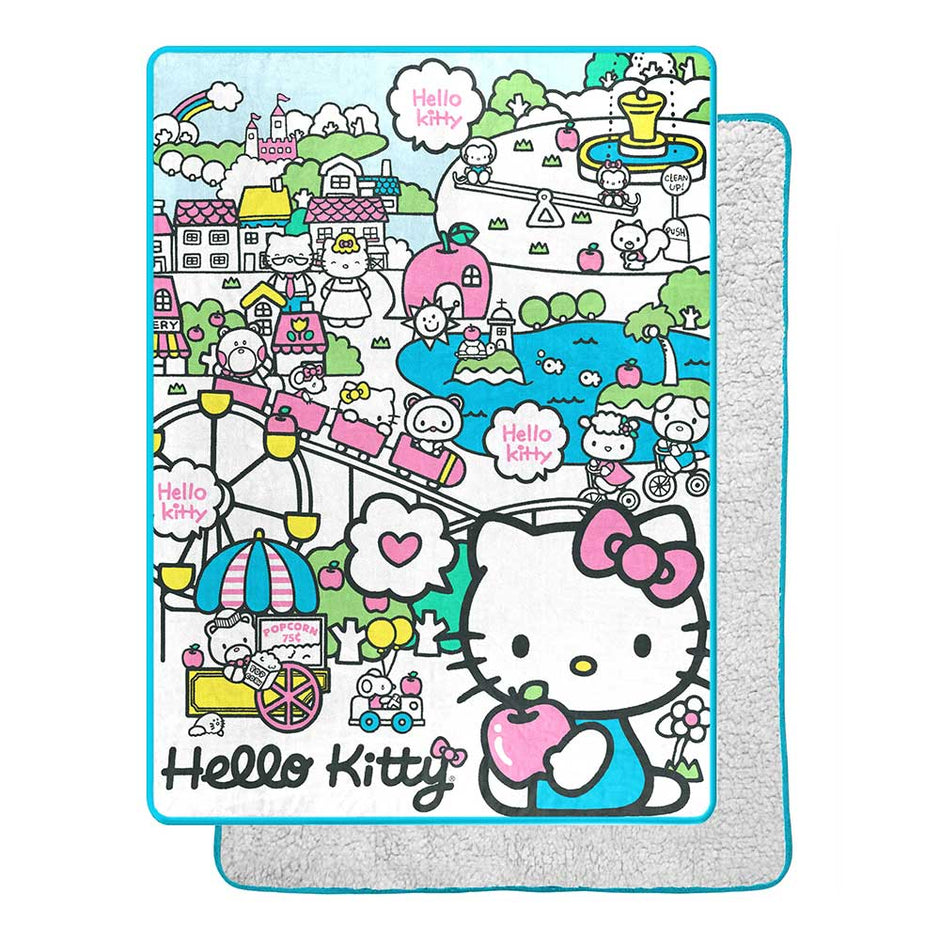 Hello Kitty Throw Blankets