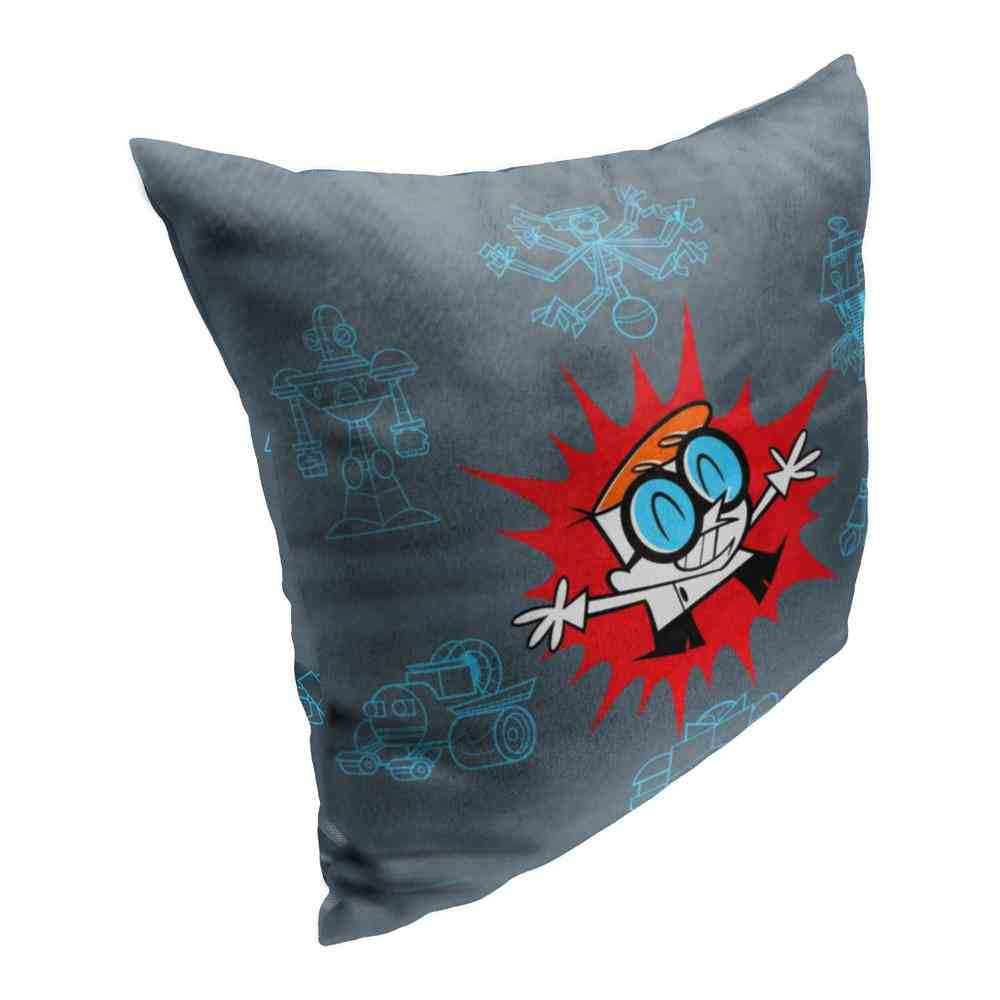 Cartoon Network's Dexter's Lab Robo Creations Pillow