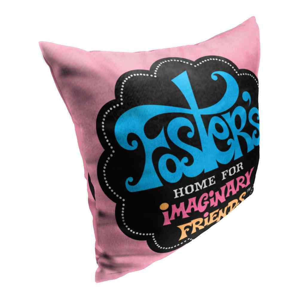 Cartoon Network's Foster's Home For Imaginary Friends Foster's Logo Pi